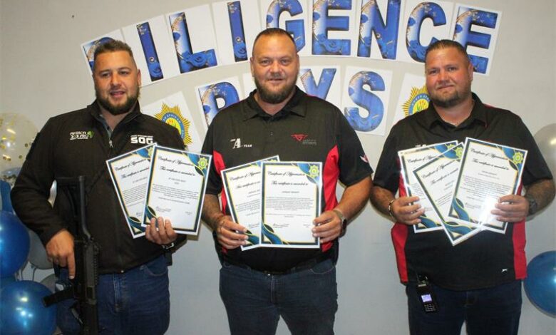 Elsburg SAPS recognises crime-fighting efforts | Germiston City News