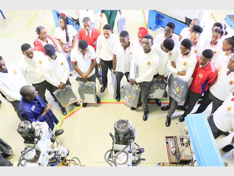 School tours open learners’ eyes to TVET career paths | Germiston City News