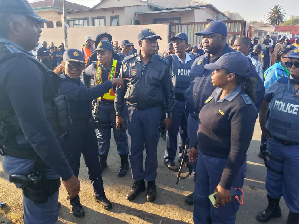 WATCH: Delville becomes next flashpoint for marchers | Germiston City News