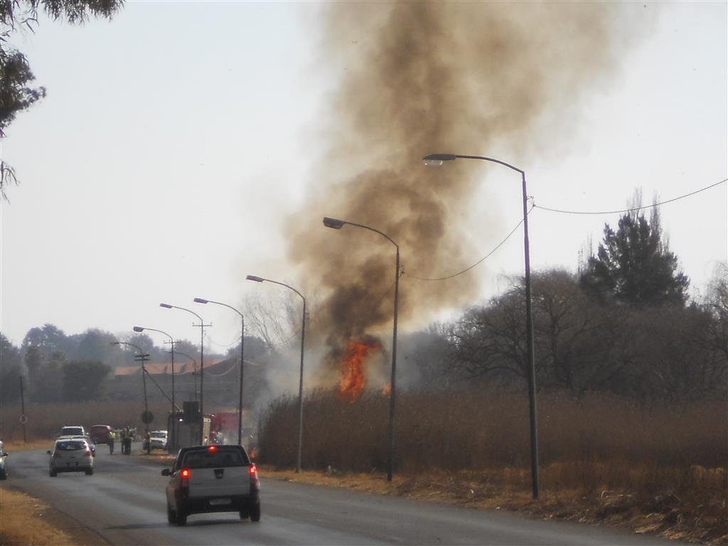 Largo fire | African Reporter