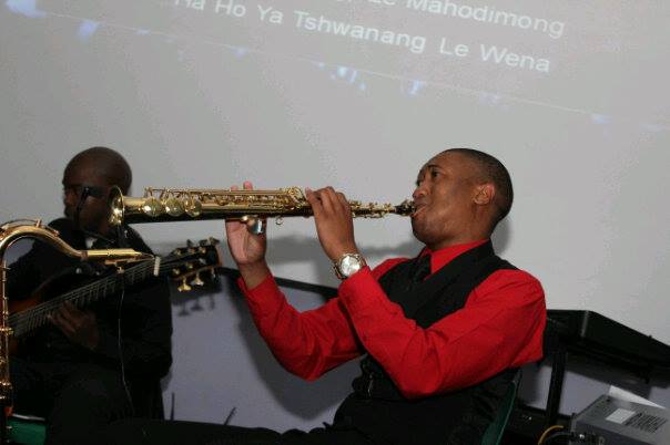 Saxophonist Neo "Anderson" Mabena | African Reporter