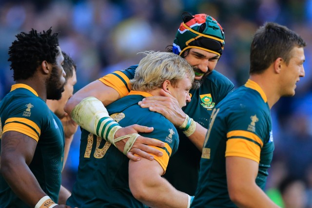 Springboks gear up for US Eagles | African Reporter