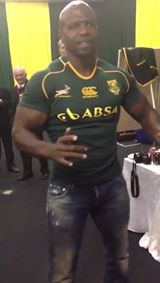 Old Spice meets Springbok funk | African Reporter