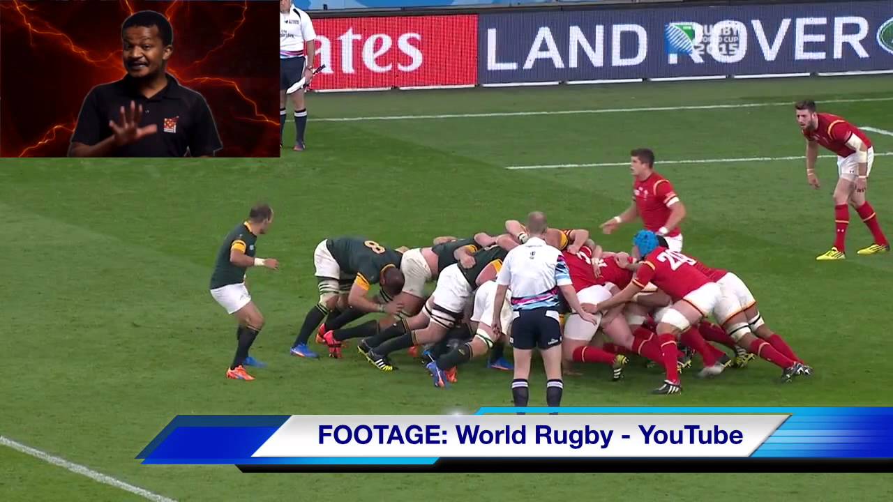 Try Time with Malcolm: Rugby World Cup Semis | African Reporter