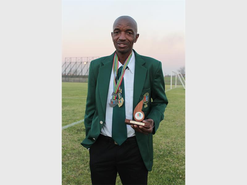Moagi goes for gold and gets it | African Reporter