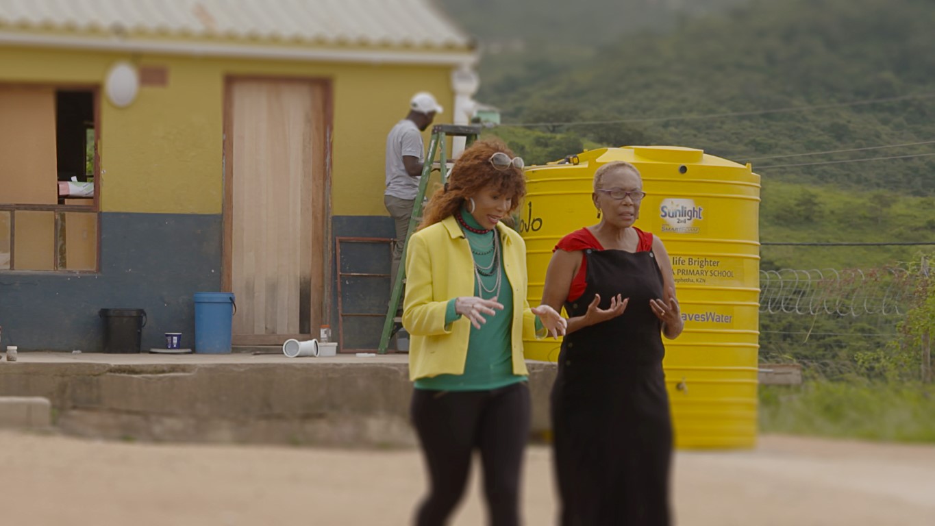 Bongumusa Primary School and Sunlight team up to better the lives of ...