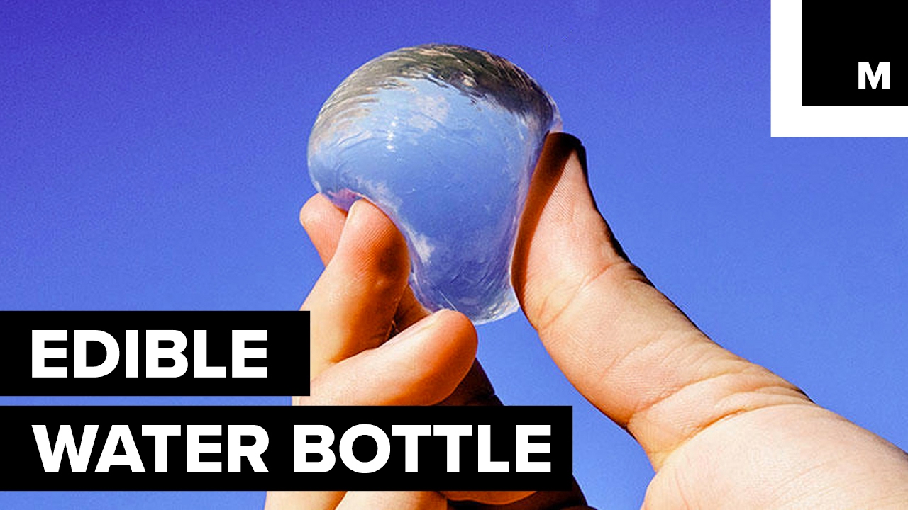 You can now eat water | African Reporter