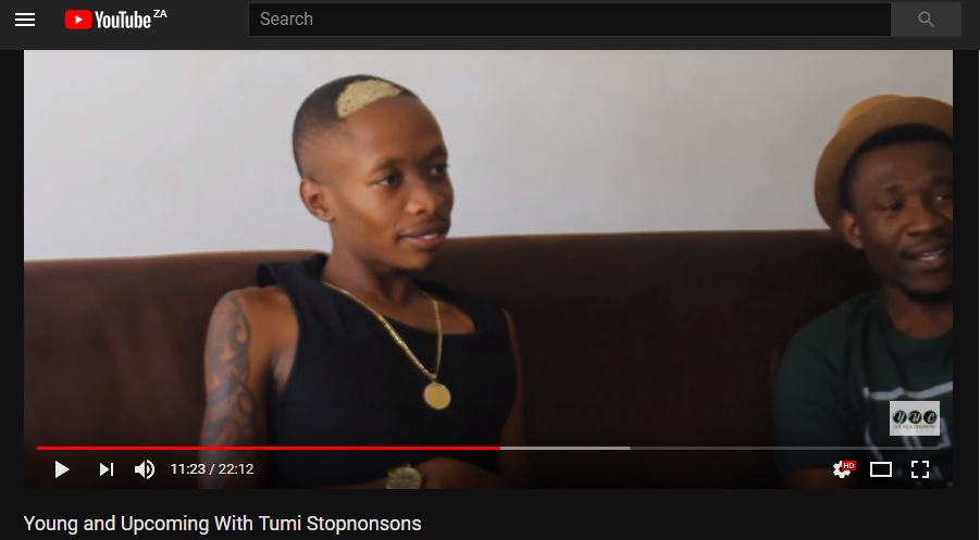 Young and Upcoming - Episode four with Tumi Stopnonsons (aka Jumaima ...