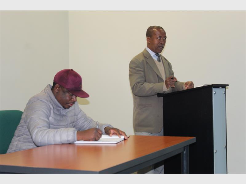 John Dube gets scholar transport | African Reporter