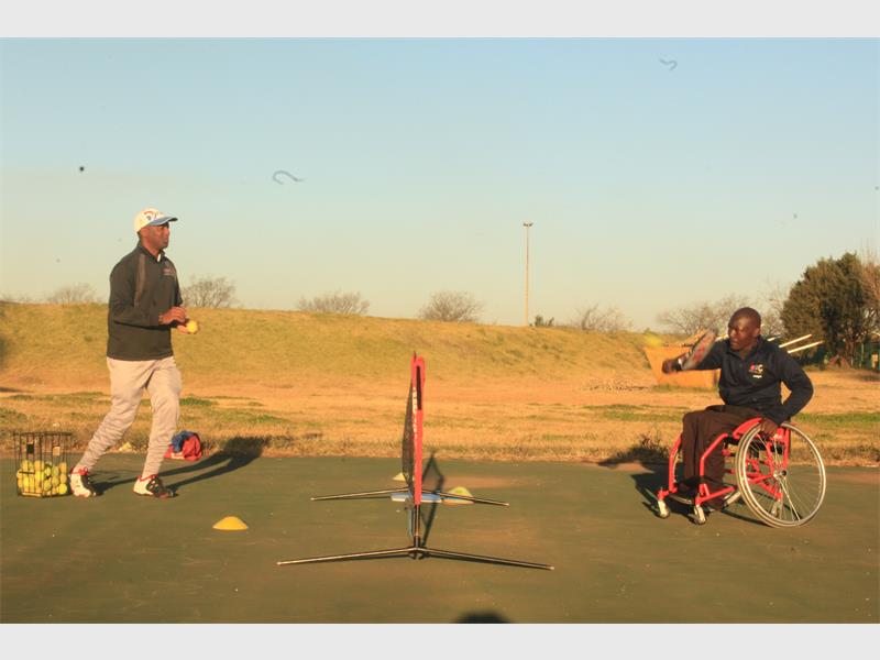 Wheelchair tennis in the spotlight | African Reporter