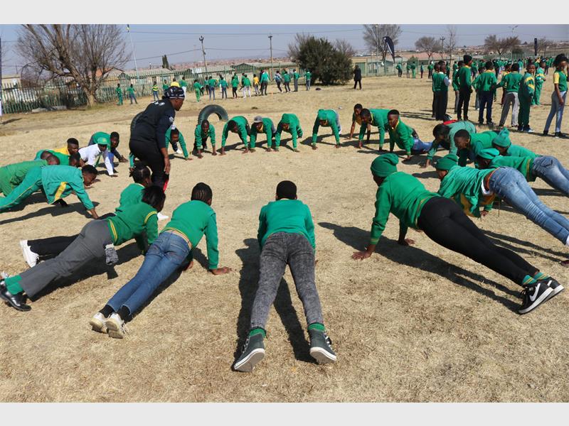 KwaThema sports awareness campaign | African Reporter