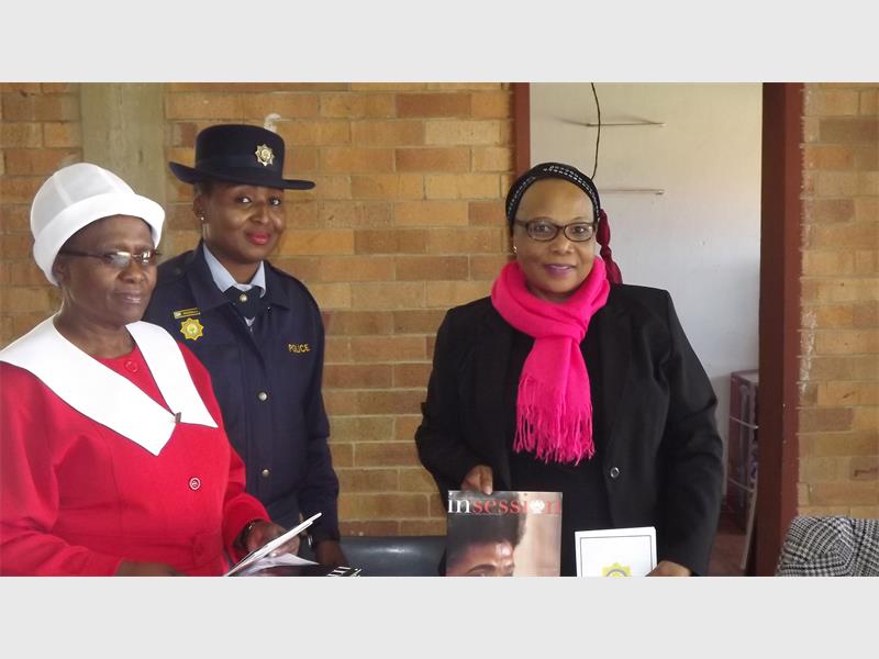 SAPS calling for help from above | African Reporter