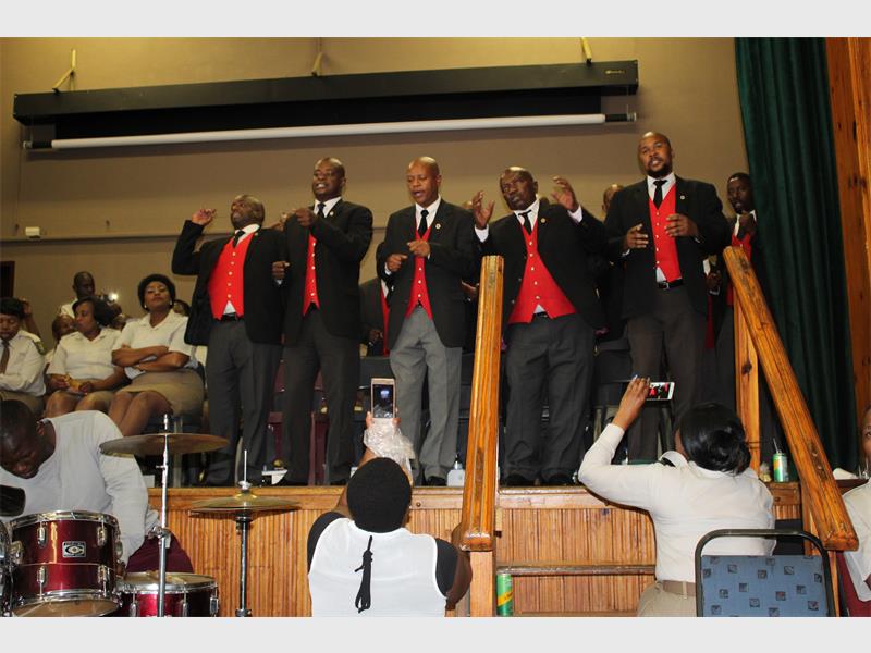 Community gathers for Modderbee Correctional Facility Inter-faith ...