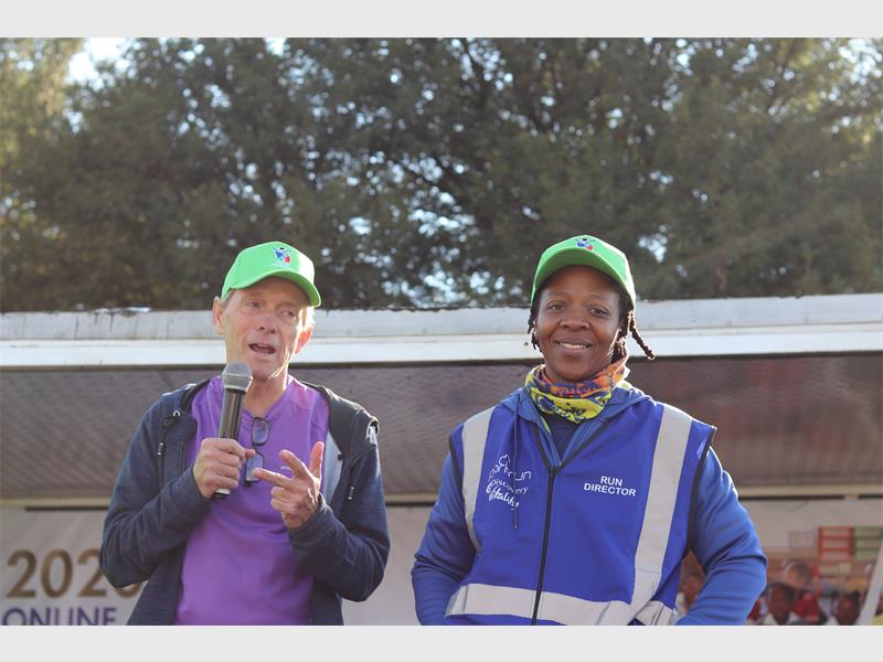 Fordyce motivates Bulithando parkrunners ahead of Comrades Marathon ...