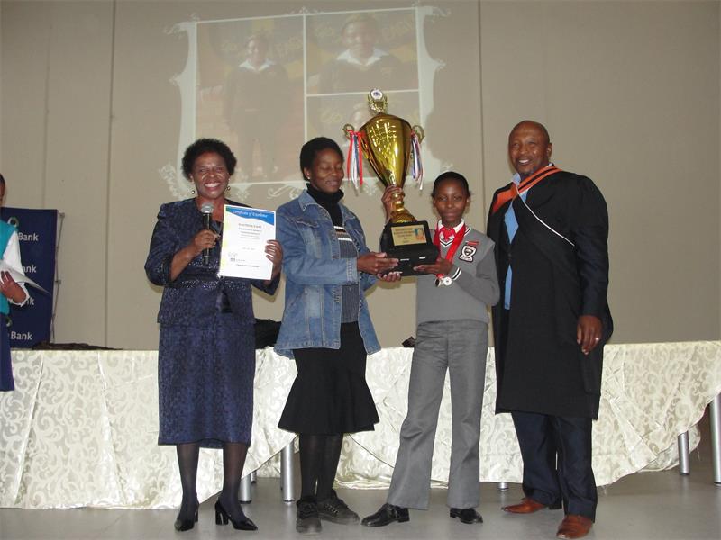 Gauteng district Grade Seven learners rewarded for their hard work ...