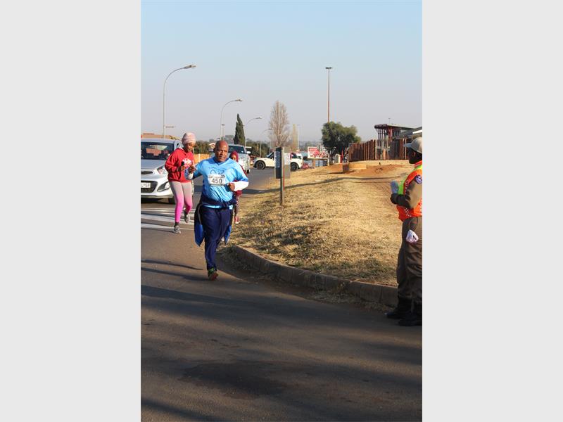 Street Mile fun run/walk a success | African Reporter