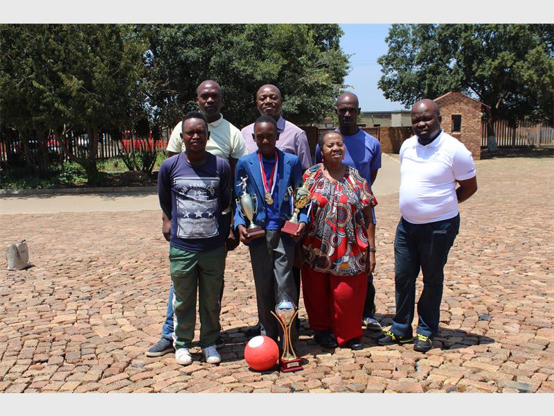 Dan Radebe Primary School learner awarded scholarship | African Reporter