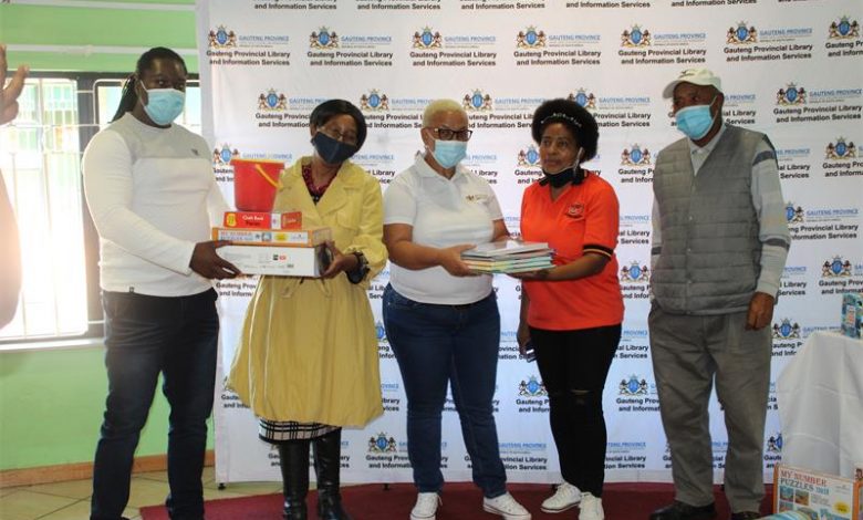 Centre receives donations from Gauteng Department of Sport and Culture ...