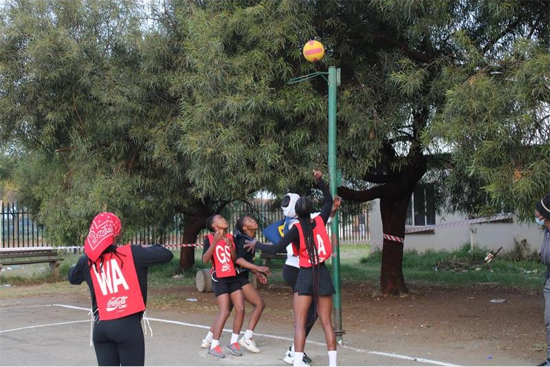 Keamogetswe M Foundation hosts soccer and netball tournament | African ...