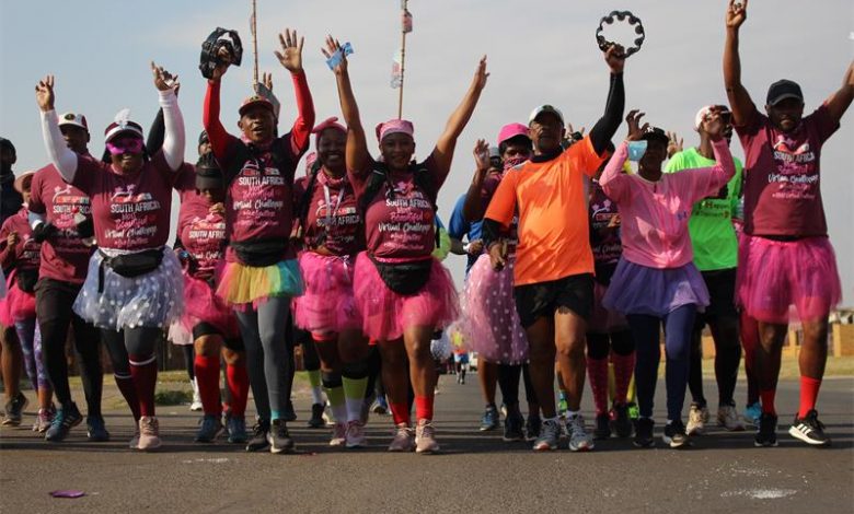 SPAR Women's Virtual Challenge hits Kwatsaduza | African Reporter