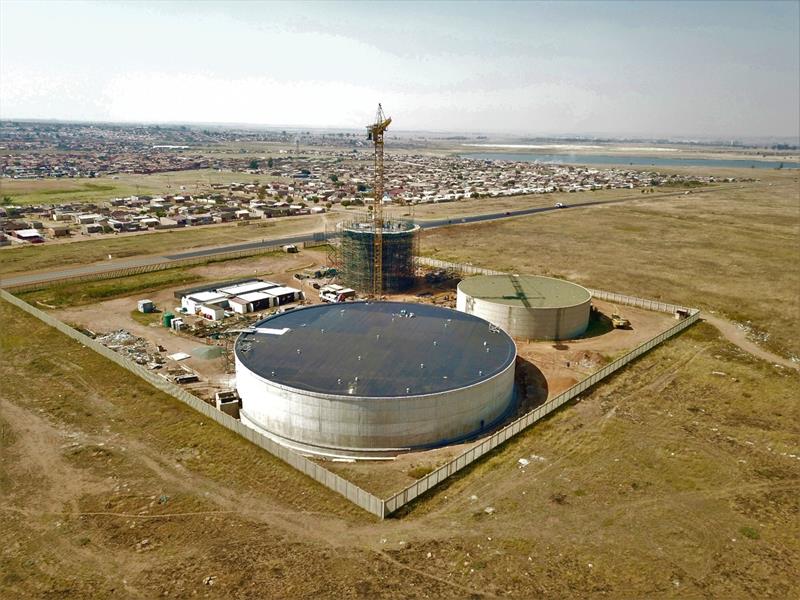 Reservoir project nears completion | African Reporter