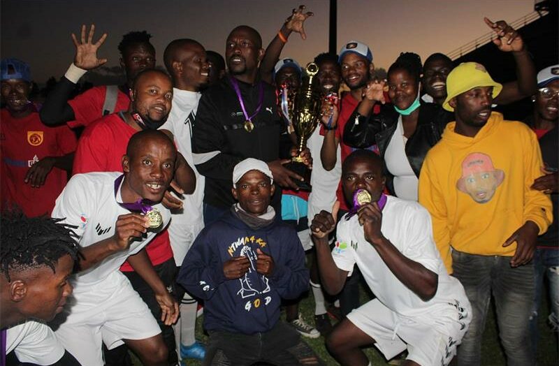 Local soccer teams fight to be crowned winners | African Reporter