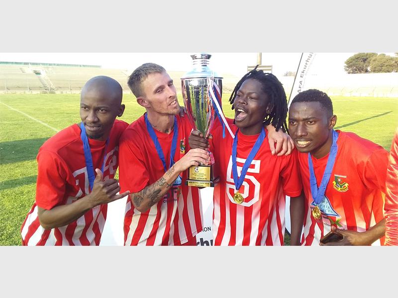 Home team XI Experience suffers at the hands of Luso Africa | African ...