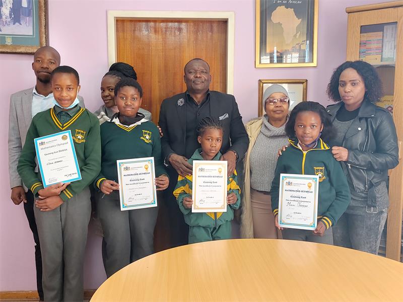Kasi school learners shine in Maths competition | African Reporter