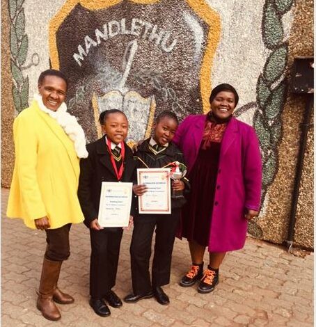 Mandlethu Primary School learners excel during maths contest | African ...