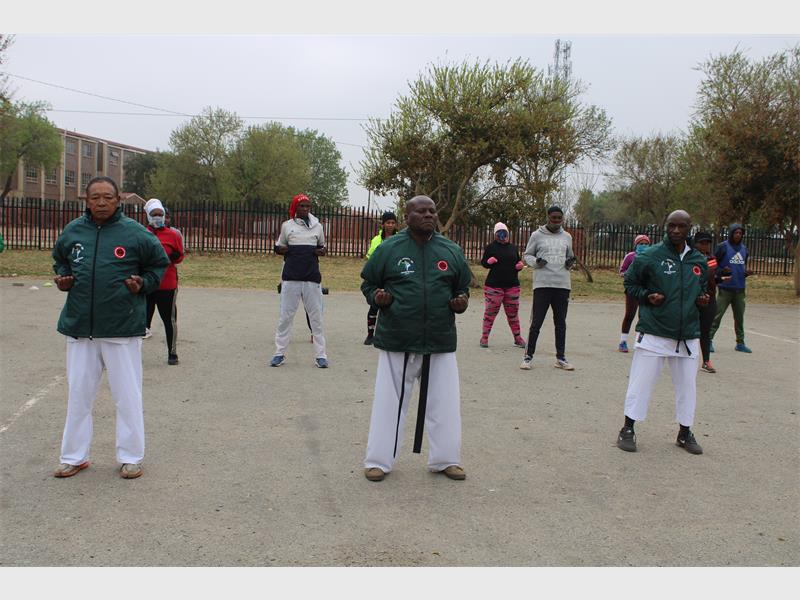Local gym introduces self-defence classes | African Reporter