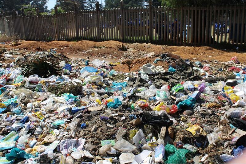School engulfed by a mountain of waste again | African Reporter