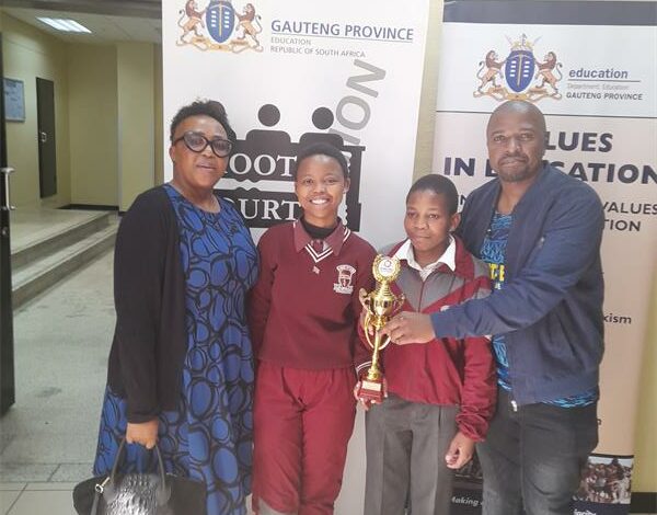 Laban Motlhabi Secondary School shines in national competition ...