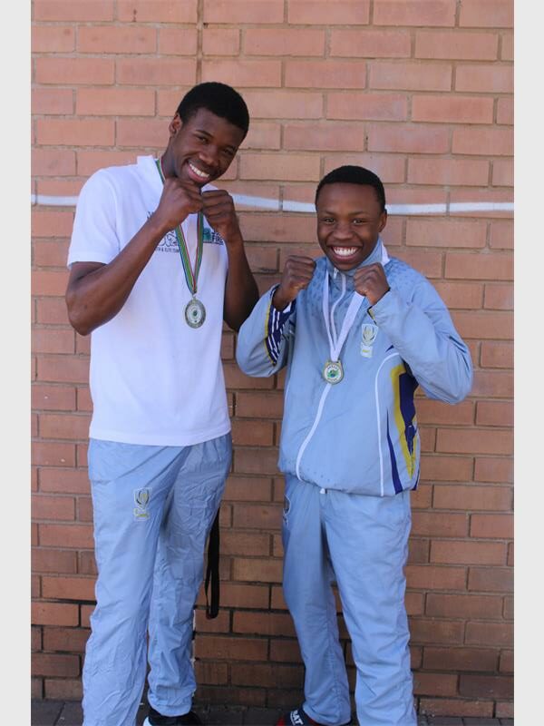 Local boxer lost fight in points | African Reporter