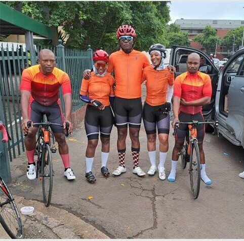 Local cyclists brave Amashova Classic Race | African Reporter