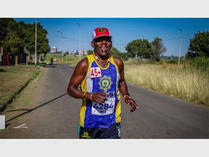 Springs cop finishes first in Road Race | African Reporter