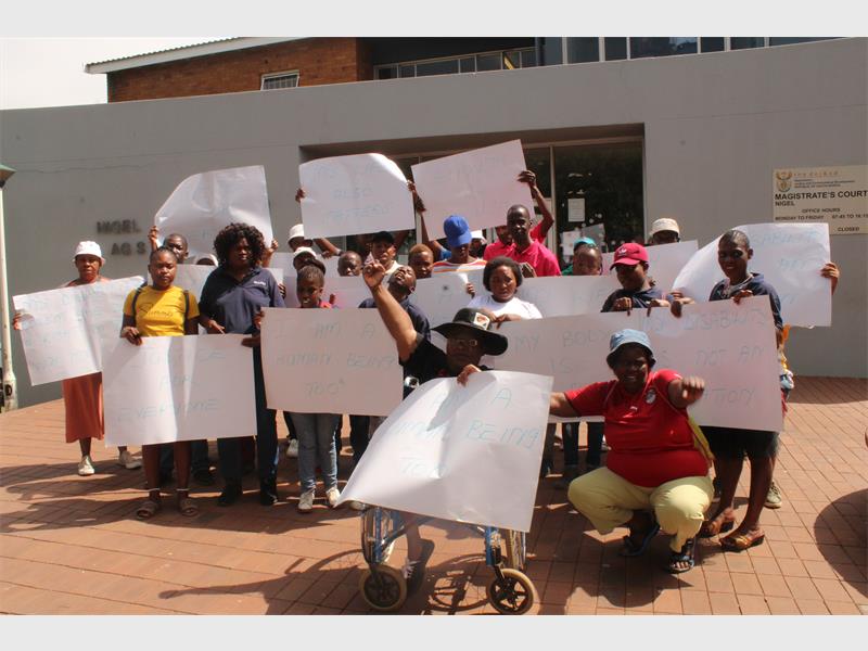 Three arrested for rape in Duduza | African Reporter