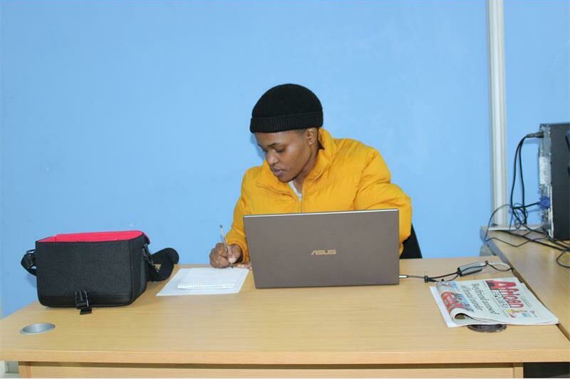 African Reporter welcomes new intern | African Reporter