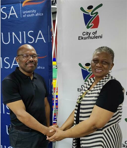 Partnership gives students and patrons easy access to library and Unisa ...