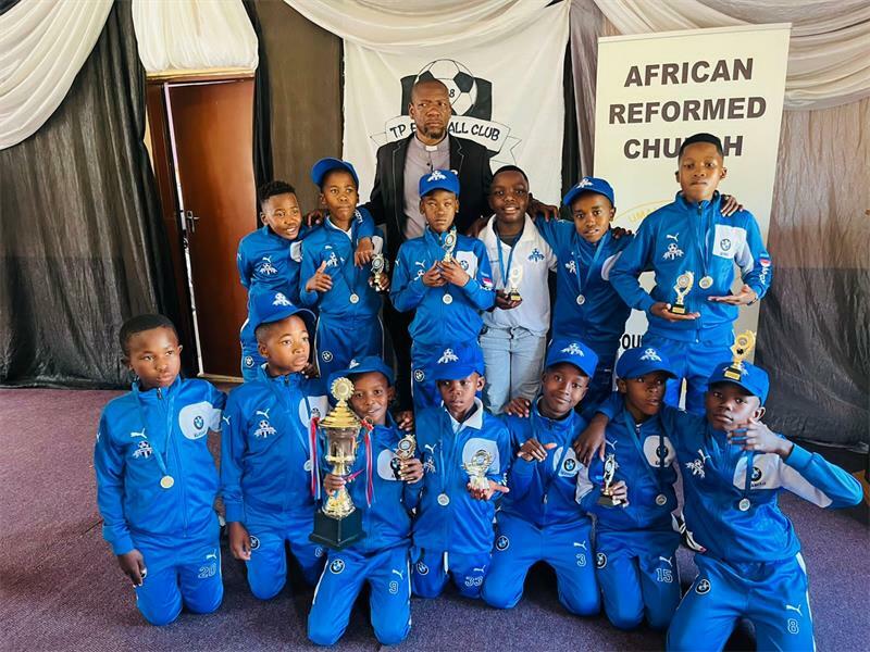 TP FC holds awards to celebrate team players | African Reporter