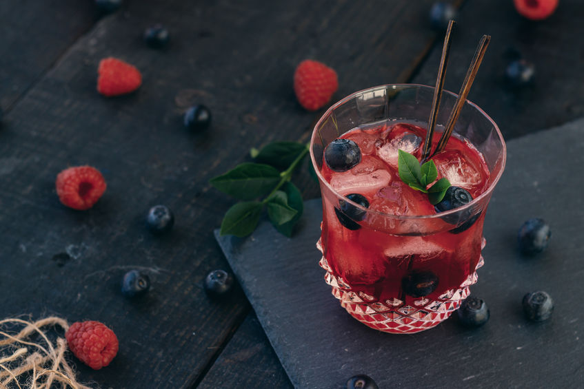 Blueberry Nojito Mocktail | African Reporter