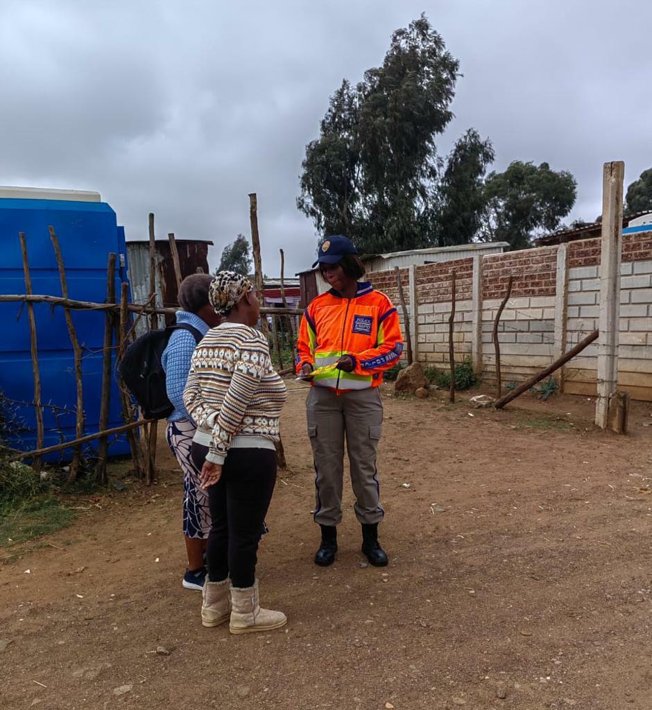 Members of the EMPD educate residents about the dangers of child ...