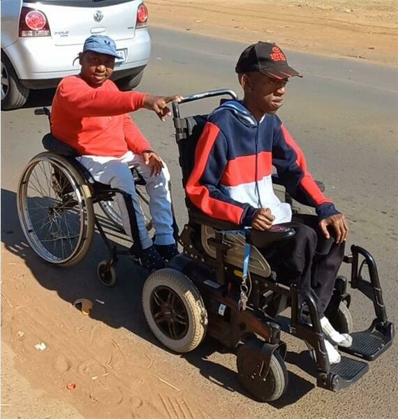 Disabled duo are each other’s pillar of strength | African Reporter