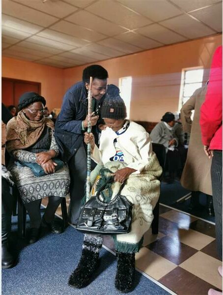 Ratanang holds health talk for elders | African Reporter