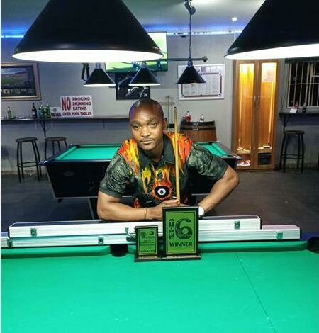 Champ pool player to represent Gauteng | African Reporter