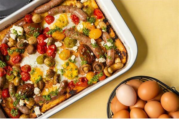 Treat the family to an 'eggciting' Christmas in July feast | African ...