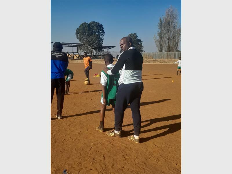 Kwa-Thema coach to work with the legendary Isaac Shai | African Reporter
