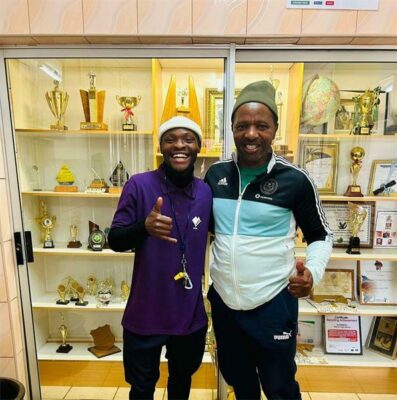 Kwa-Thema coach to work with the legendary Isaac Shai | African Reporter