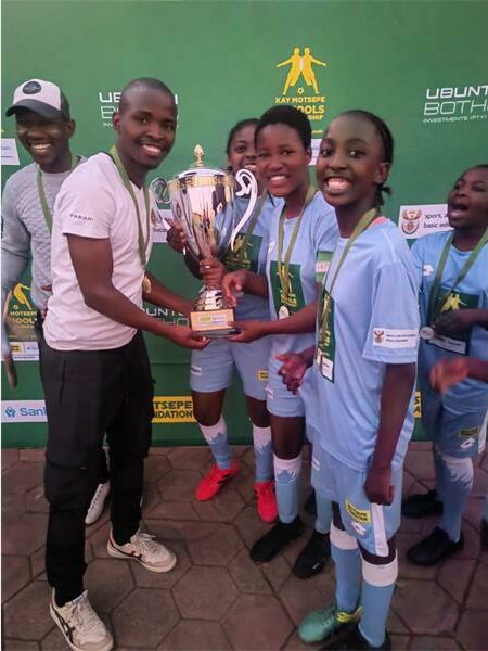 Top spot for Nkabinde girls | African Reporter