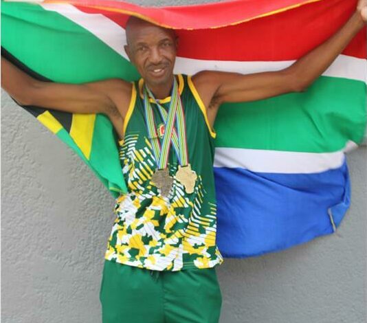 Local runners shine at 2023 Africa Masters Athletics Championships ...