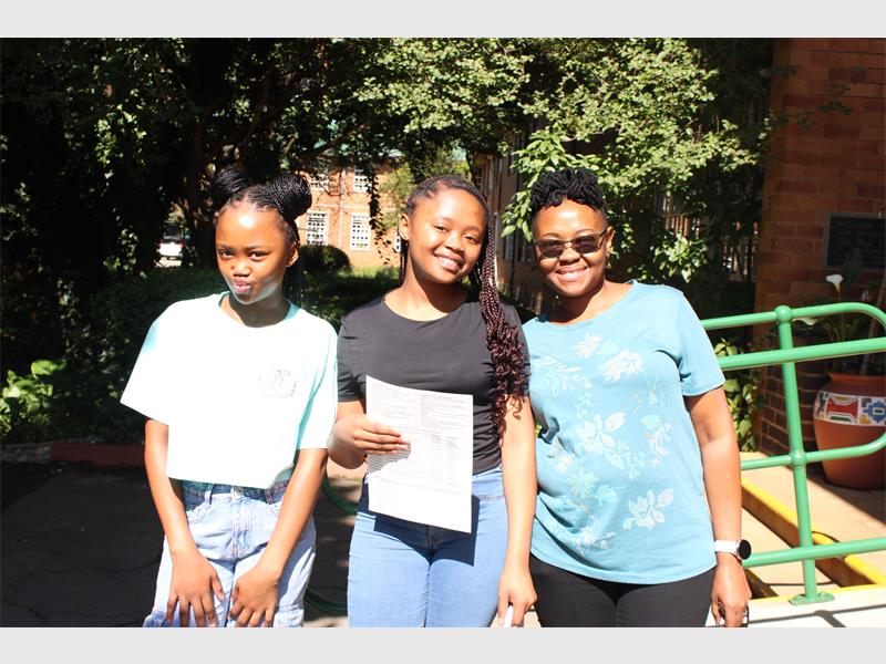 Class of 2025 shines as Springs Girls High records 121 distinctions ...